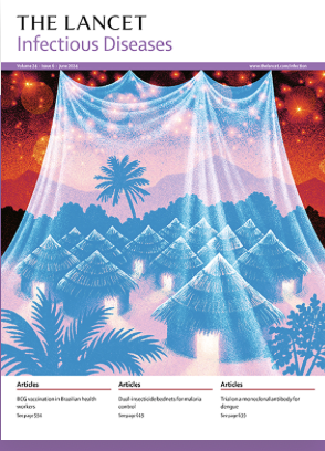 Now published in The Lancet ID - Phase Ib clinical trial of our most ...