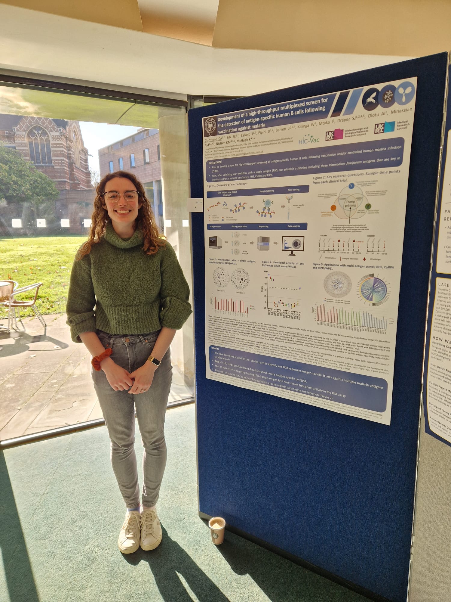 7th HIC-Vac Annual Meeting at Keble College, Oxford & Best poster prize ...