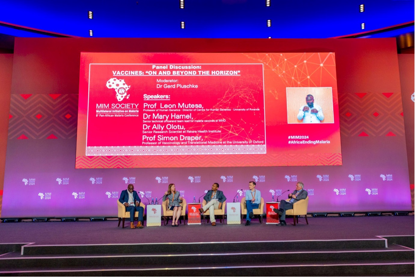 Multilateral Initiative on Malaria (MIM) Society 8th Pan-African ...