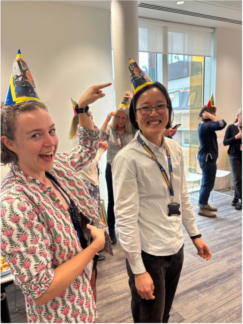 Congratulations to Dr Mimi Hou | Draper Lab